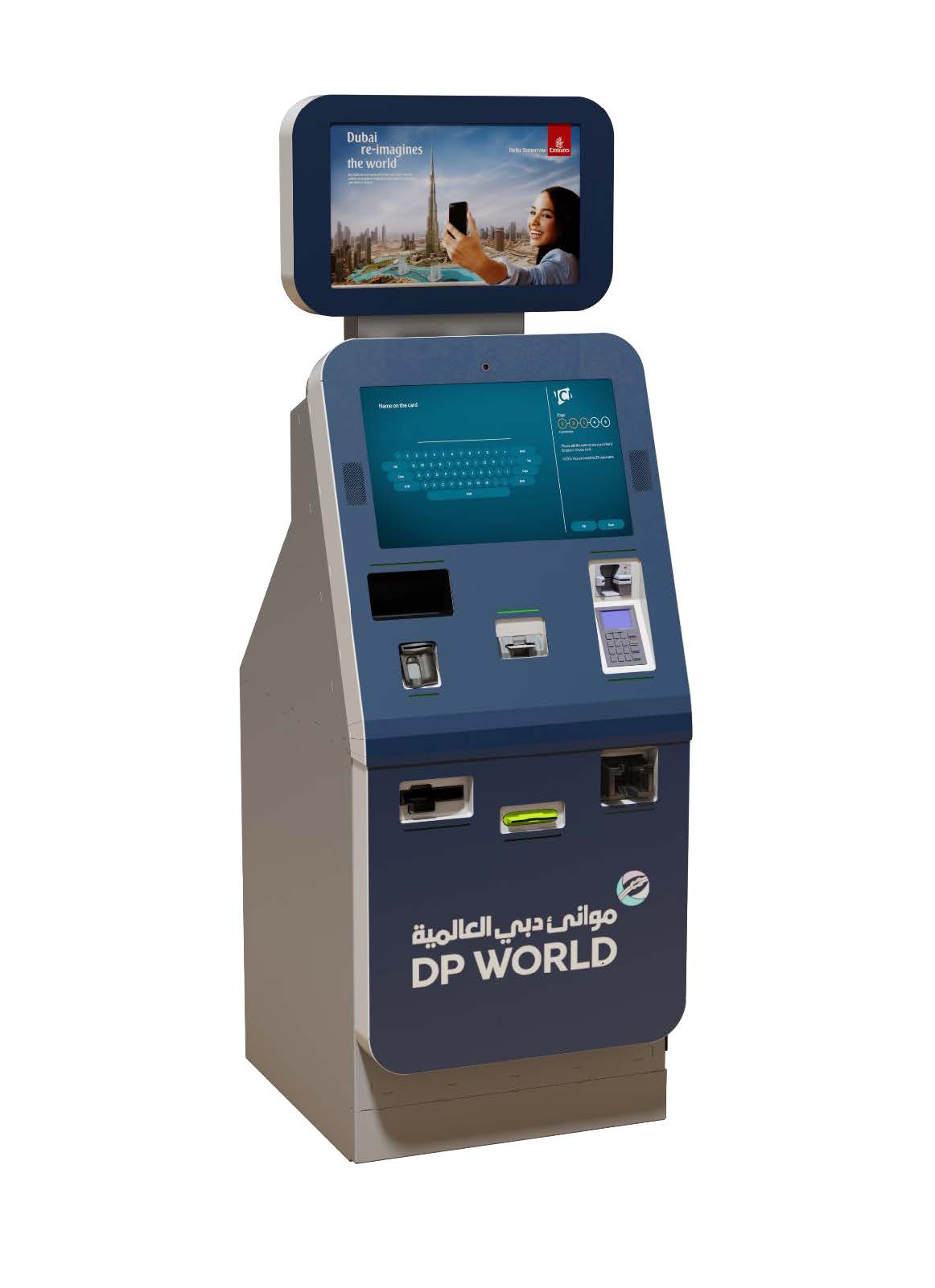 Dubai Ports – Smartissuance Technology