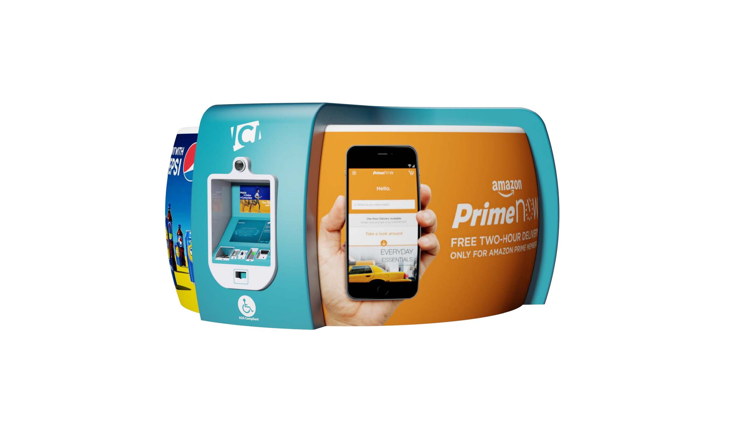 Outdoor Kiosk Pod 2 – Smartissuance Technology